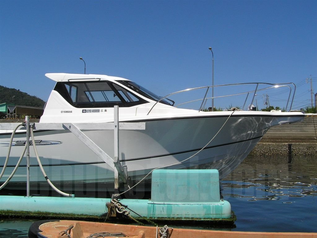 ヤマハ YF-27 EX | 【中古艇ドットコム】 中古ボート・ヨットの個人売買応援サイト