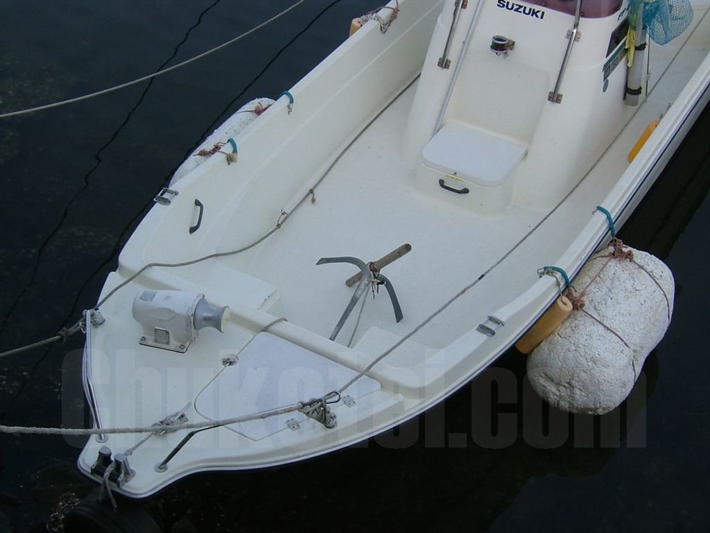 スズキ FF21 | 【中古艇ドットコム】 中古ボート・ヨットの個人売買応援サイト