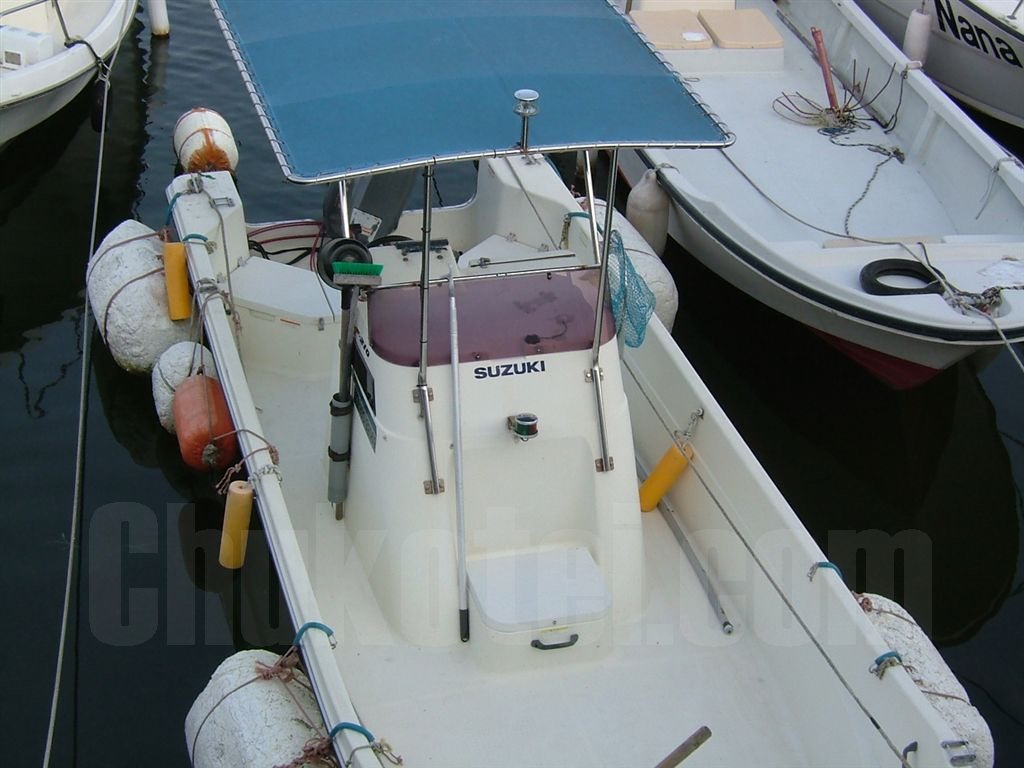 スズキ FF21 | 【中古艇ドットコム】 中古ボート・ヨットの個人売買応援サイト