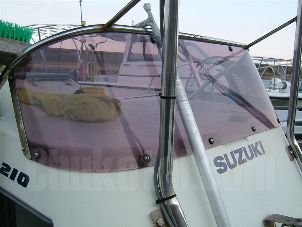スズキ FF21 | 【中古艇ドットコム】 中古ボート・ヨットの個人売買応援サイト