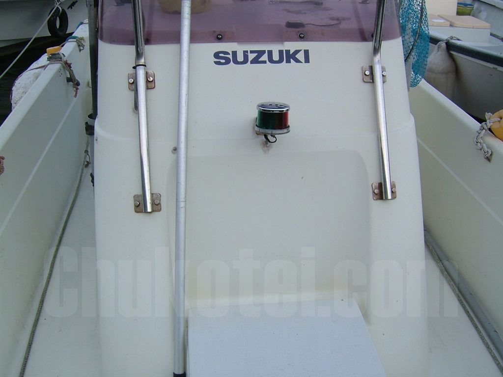 スズキ FF21 | 【中古艇ドットコム】 中古ボート・ヨットの個人売買応援サイト