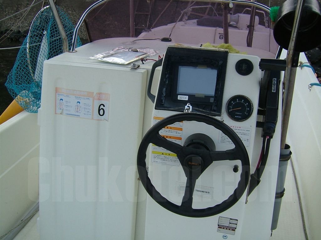 スズキ FF21 | 【中古艇ドットコム】 中古ボート・ヨットの個人売買応援サイト