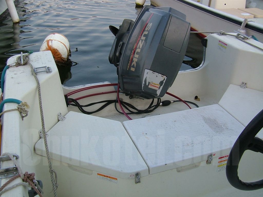 スズキ FF21 | 【中古艇ドットコム】 中古ボート・ヨットの個人売買応援サイト