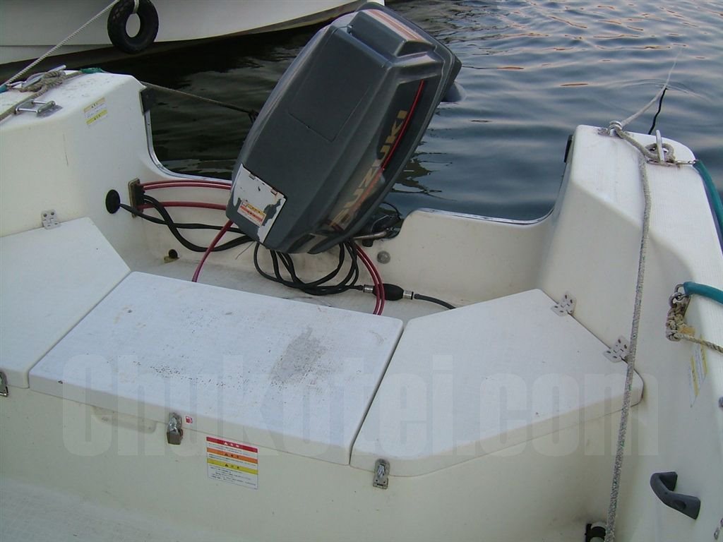 スズキ FF21 | 【中古艇ドットコム】 中古ボート・ヨットの個人売買応援サイト