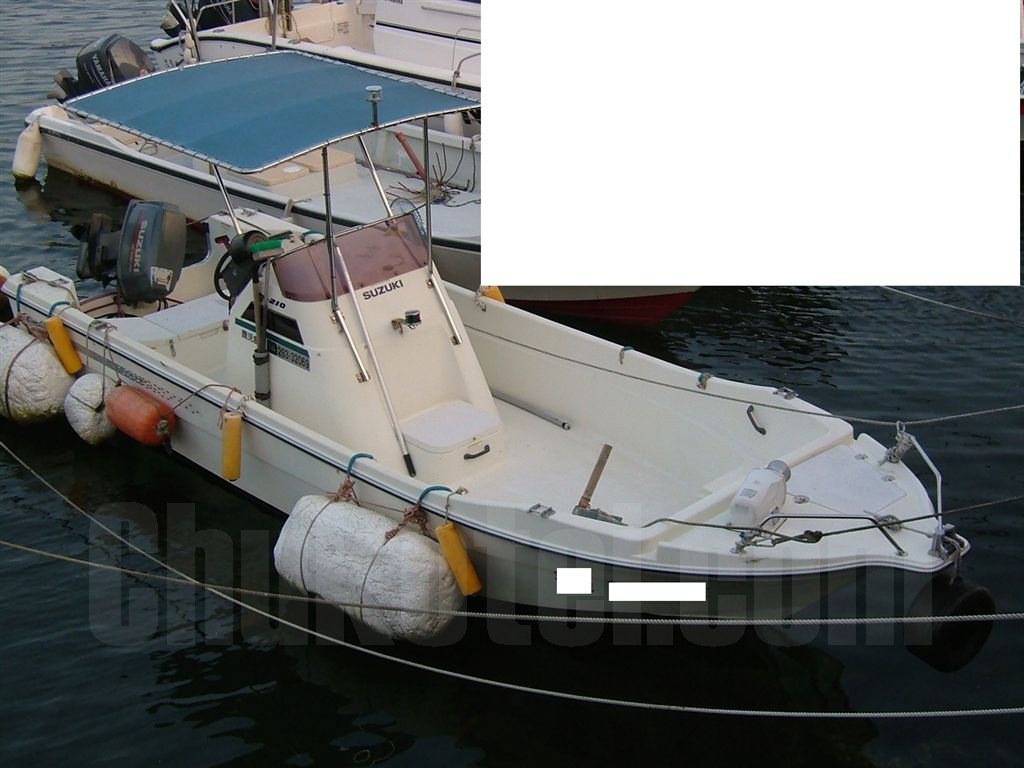 スズキ FF21 | 【中古艇ドットコム】 中古ボート・ヨットの個人売買応援サイト