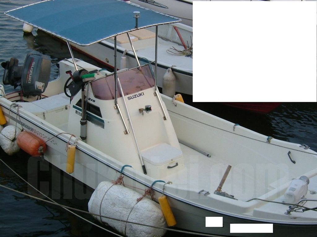 スズキ FF21 | 【中古艇ドットコム】 中古ボート・ヨットの個人売買応援サイト