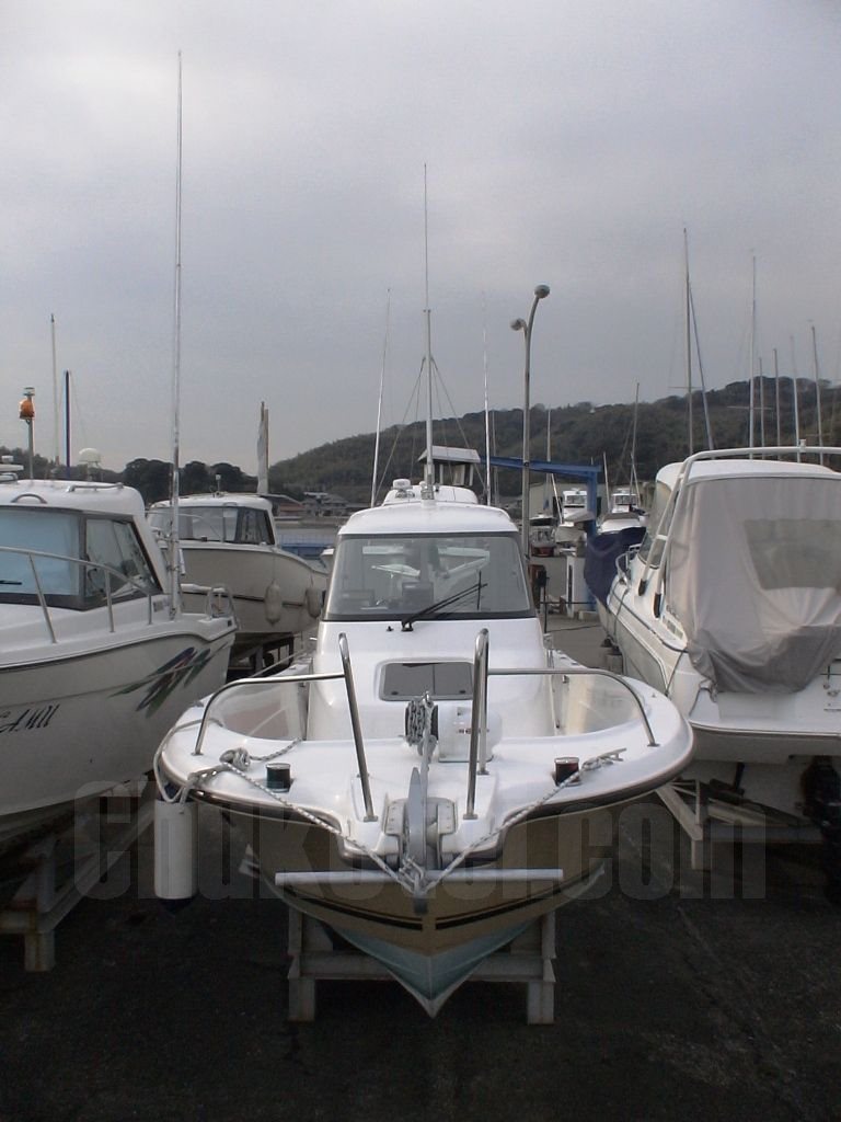 ヤマハ UF26-O/B | 【中古艇ドットコム】 中古ボート・ヨットの個人売買応援サイト