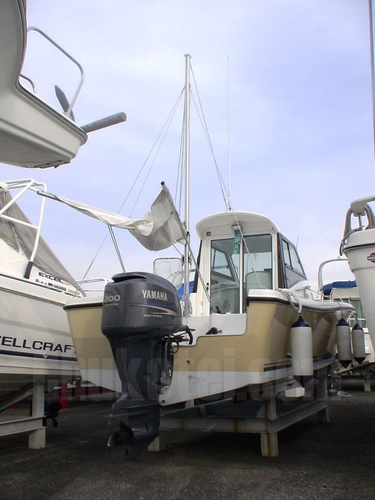 ヤマハ UF26-O/B | 【中古艇ドットコム】 中古ボート・ヨットの個人売買応援サイト