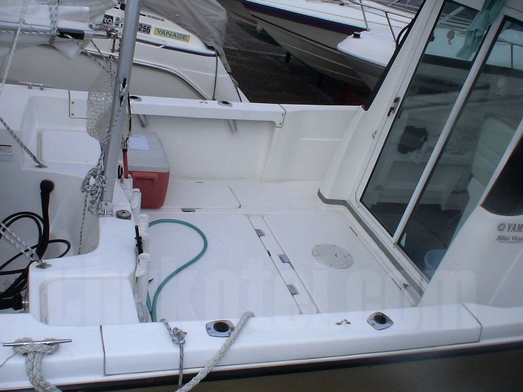 ヤマハ UF26-O/B | 【中古艇ドットコム】 中古ボート・ヨットの個人売買応援サイト