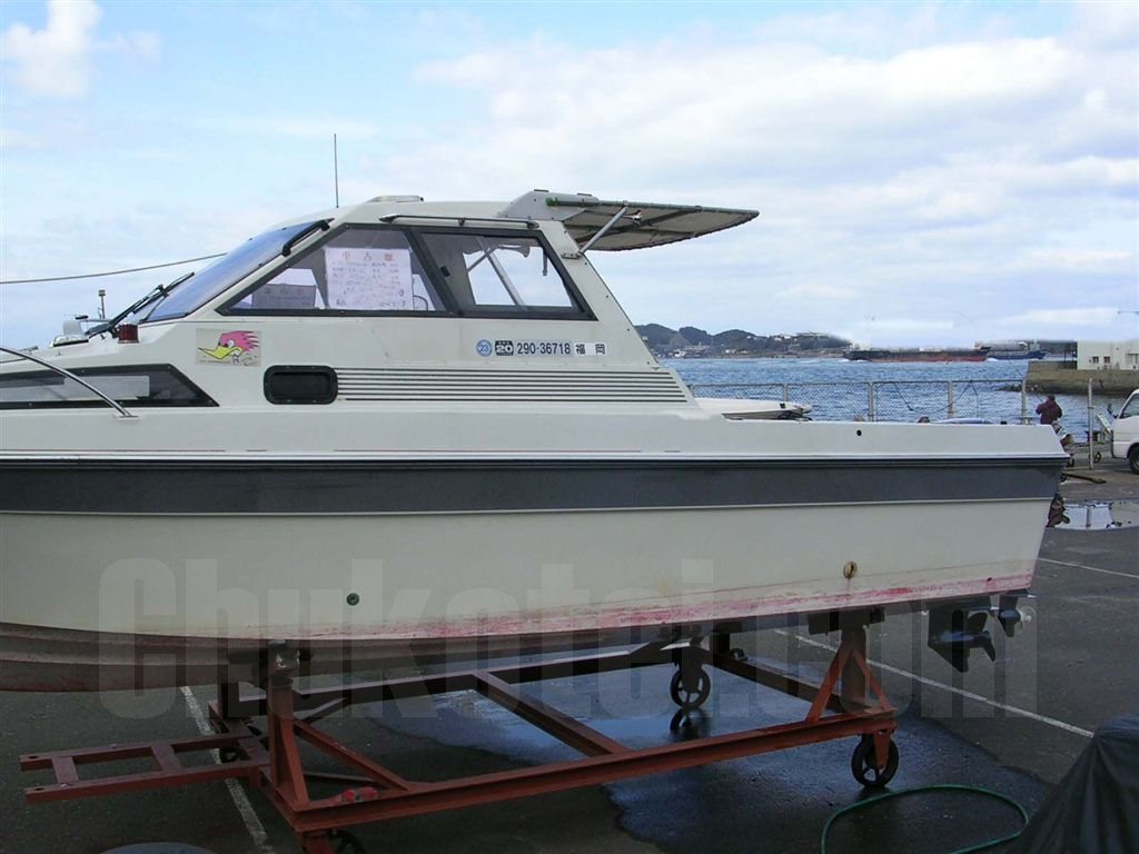 ヤマハ FR25 | 【中古艇ドットコム】 中古ボート・ヨットの個人売買応援サイト