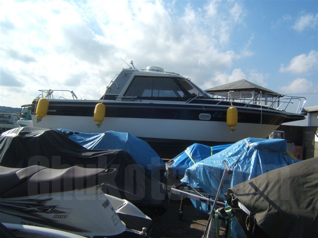 日産 PS-780 | 【中古艇ドットコム】 中古ボート・ヨットの個人売買応援サイト