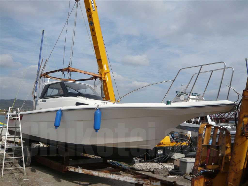 ヤマハ UF-28 S/D | 【中古艇ドットコム】 中古ボート・ヨットの個人売買応援サイト