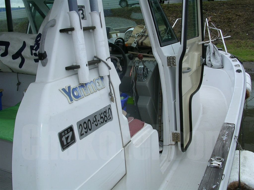 ヤンマー EX26-BS | 【中古艇ドットコム】 中古ボート・ヨットの個人売買応援サイト