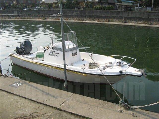 ヤマハ UF-21CC | 【中古艇ドットコム】 中古ボート・ヨットの個人売買応援サイト