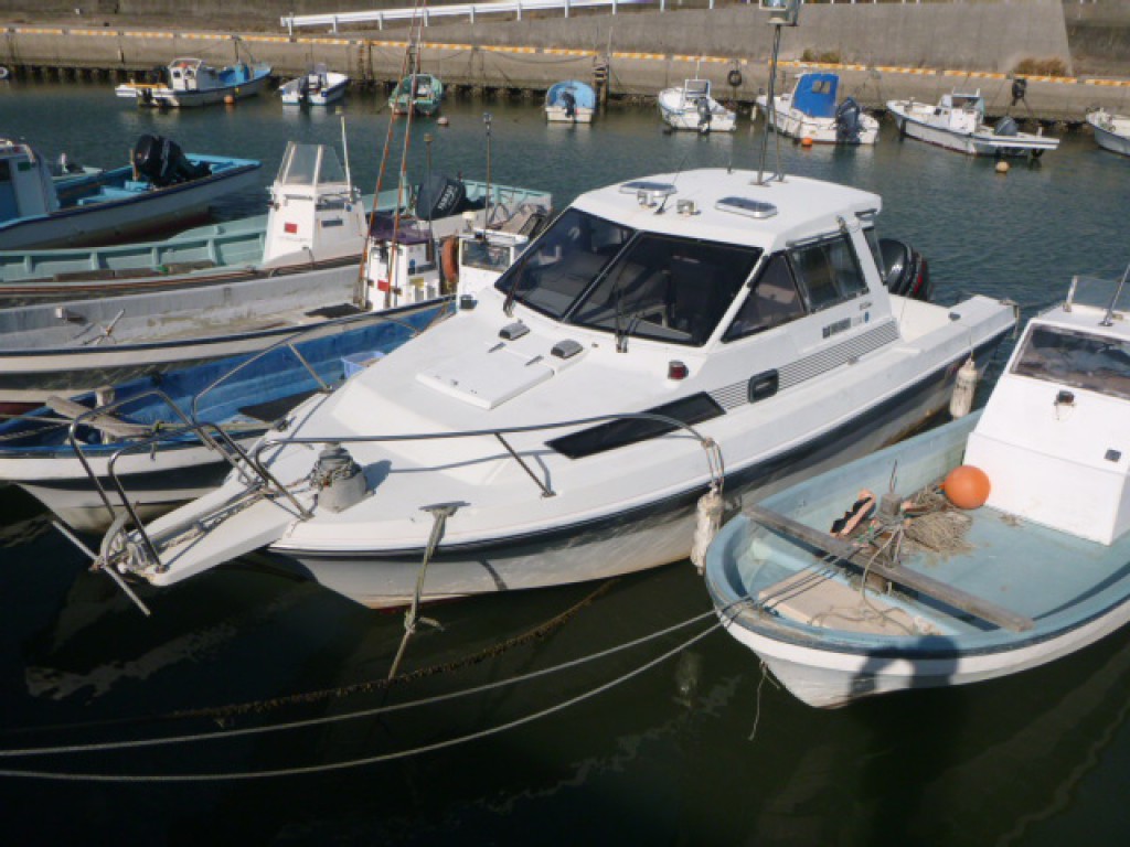 ヤマハ FR25 | 【中古艇ドットコム】 中古ボート・ヨットの個人売買応援サイト