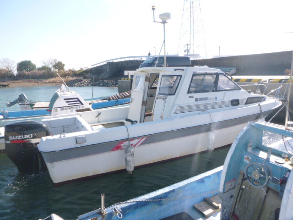 ヤマハ FR25 | 【中古艇ドットコム】 中古ボート・ヨットの個人売買応援サイト