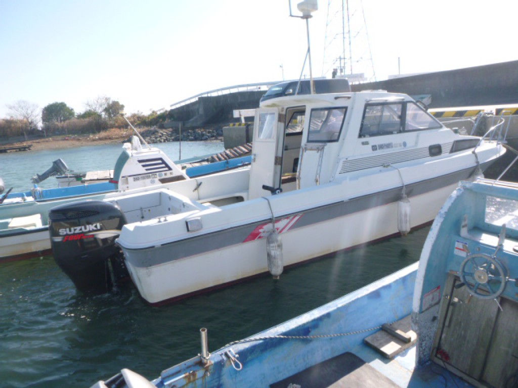 ヤマハ FR25 | 【中古艇ドットコム】 中古ボート・ヨットの個人売買応援サイト