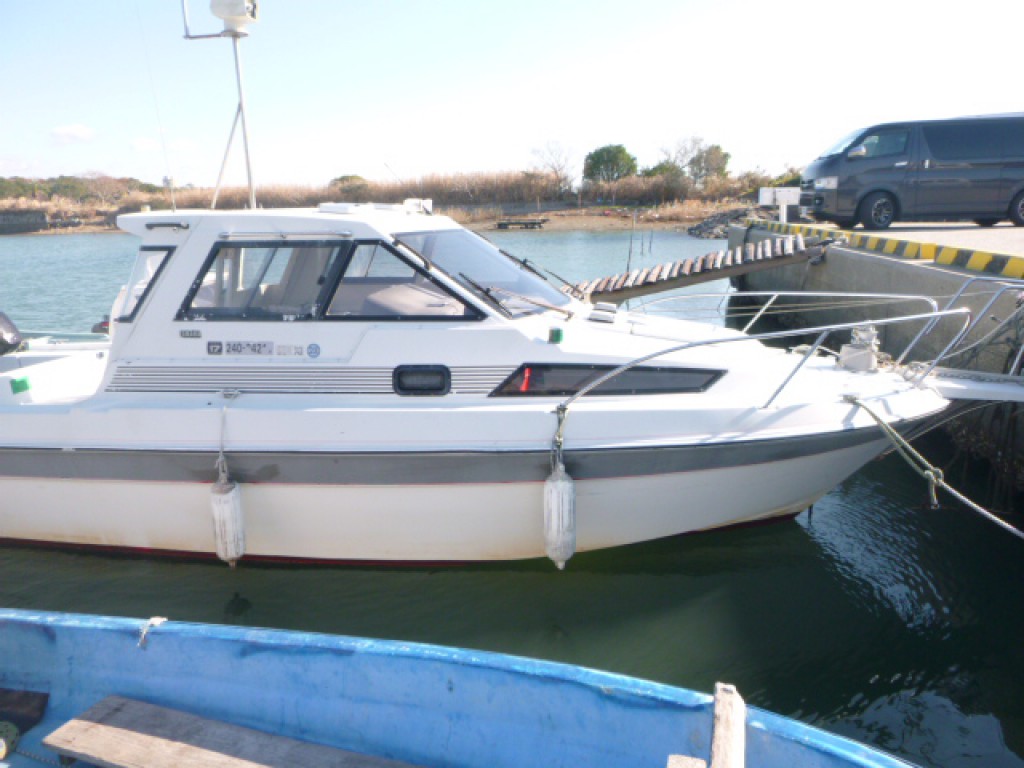 ヤマハ FR25 | 【中古艇ドットコム】 中古ボート・ヨットの個人売買応援サイト