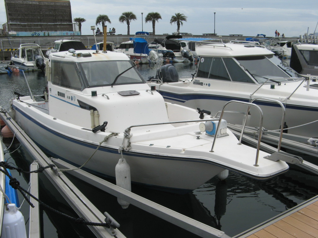 トーハツ TF-235 | 【中古艇ドットコム】 中古ボート・ヨットの個人売買応援サイト