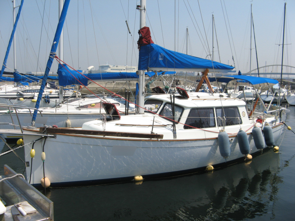 アルバトロッサー26 | 【中古艇ドットコム】 中古ボート・ヨットの個人売買応援サイト