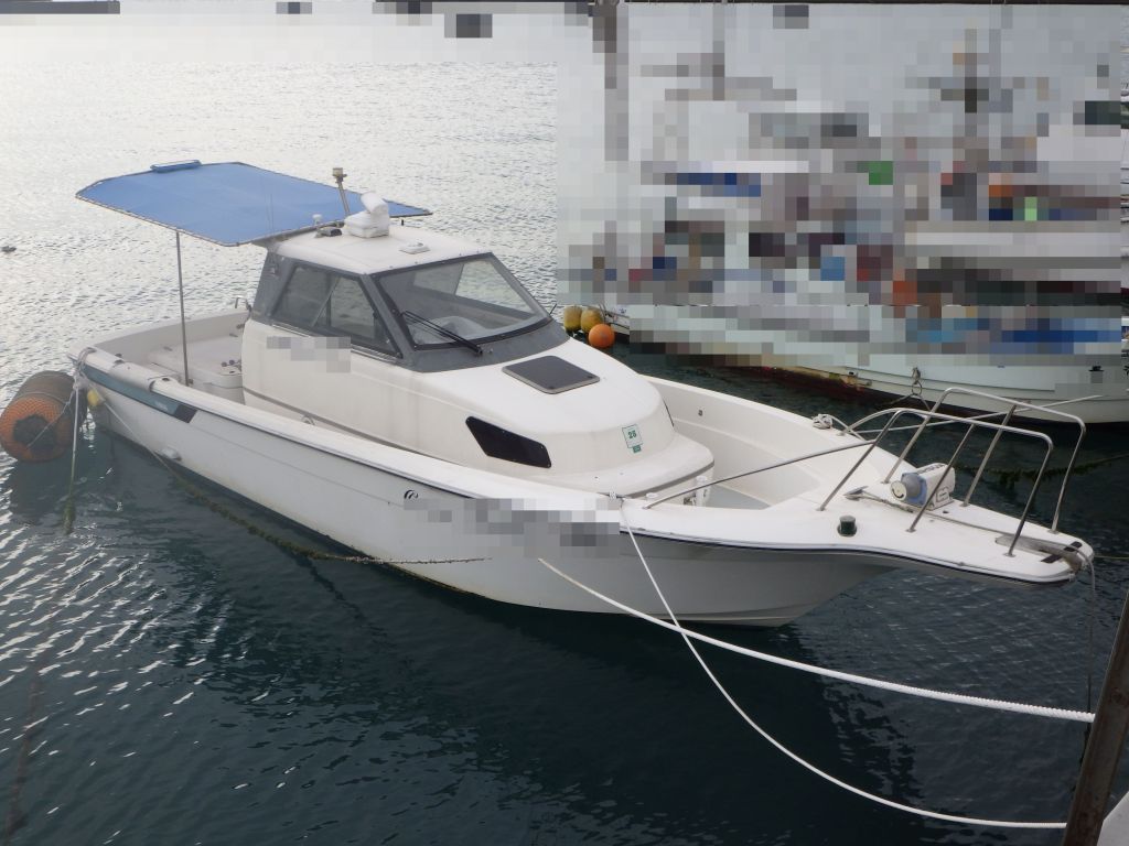 ヤマハ UF28(GEO) | 【中古艇ドットコム】 中古ボート・ヨットの個人売買応援サイト