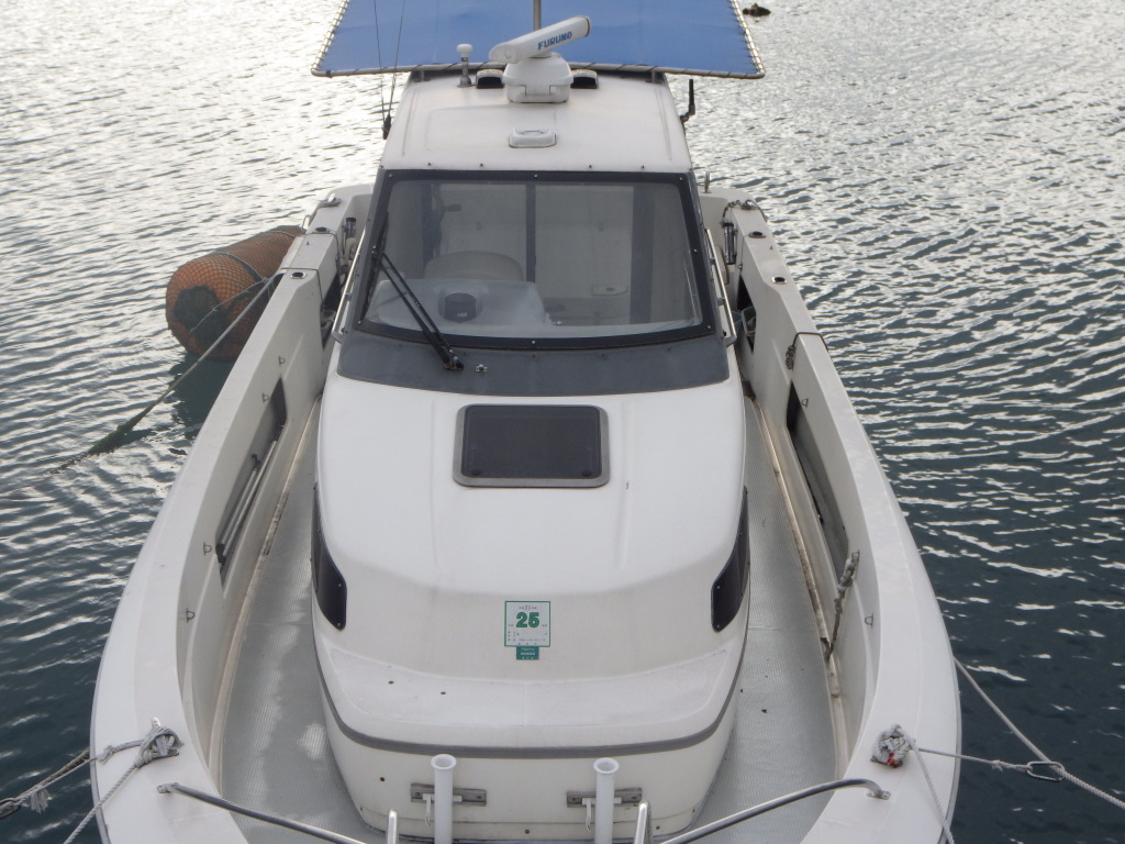 ヤマハ UF28(GEO) | 【中古艇ドットコム】 中古ボート・ヨットの個人売買応援サイト