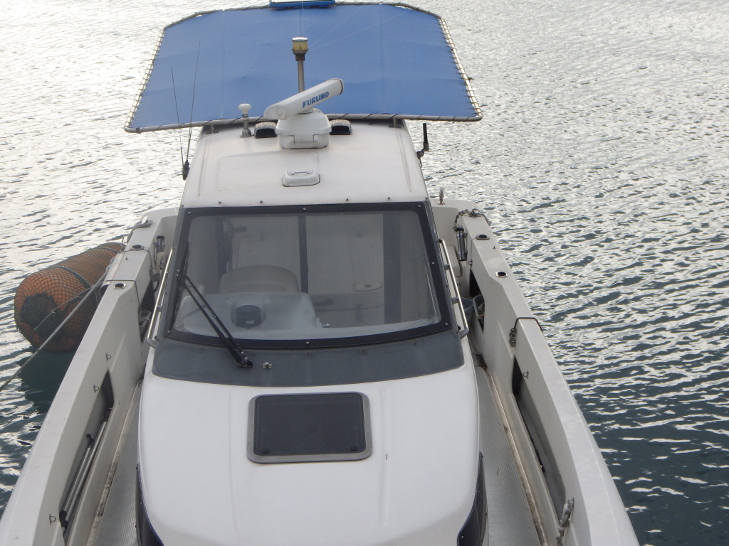 ヤマハ UF28(GEO) | 【中古艇ドットコム】 中古ボート・ヨットの個人売買応援サイト