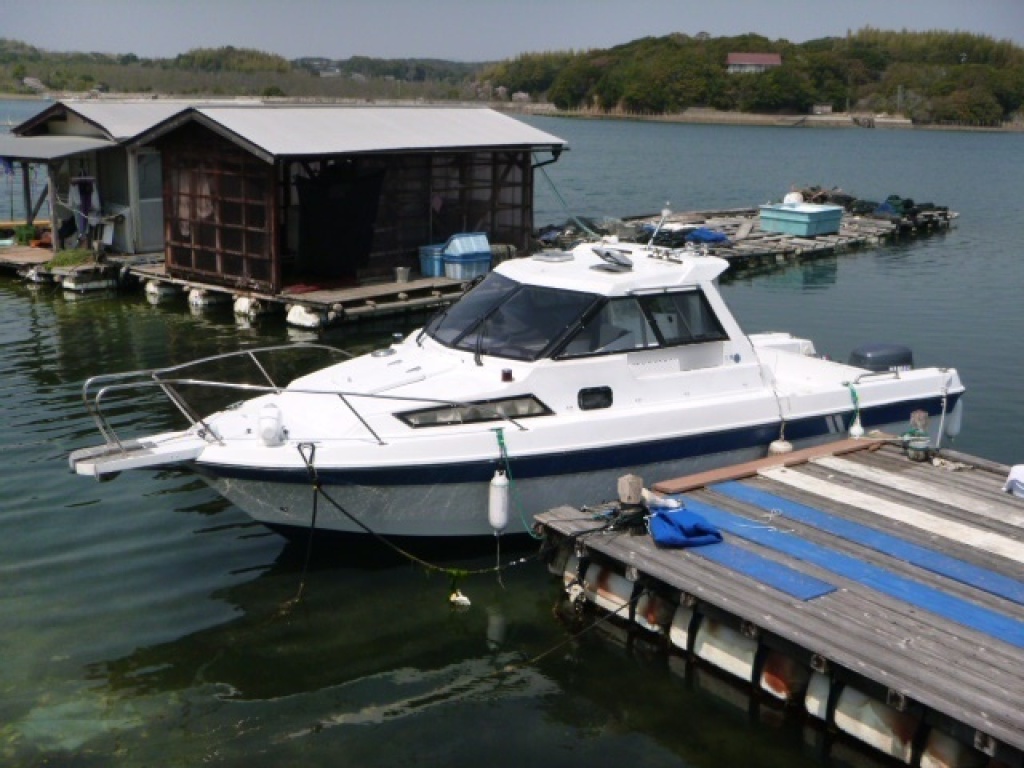 ヤマハ FR25 | 【中古艇ドットコム】 中古ボート・ヨットの個人売買応援サイト