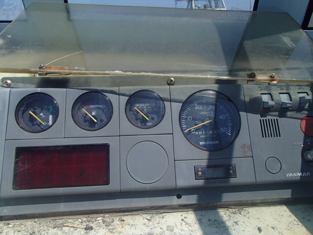 ヤンマー 4LH－HTZ | 【中古艇ドットコム】 中古ボート・ヨットの個人売買応援サイト