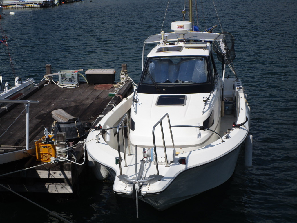 ヤマハ UF－28（GEO） | 【中古艇ドットコム】 中古ボート・ヨットの個人売買応援サイト