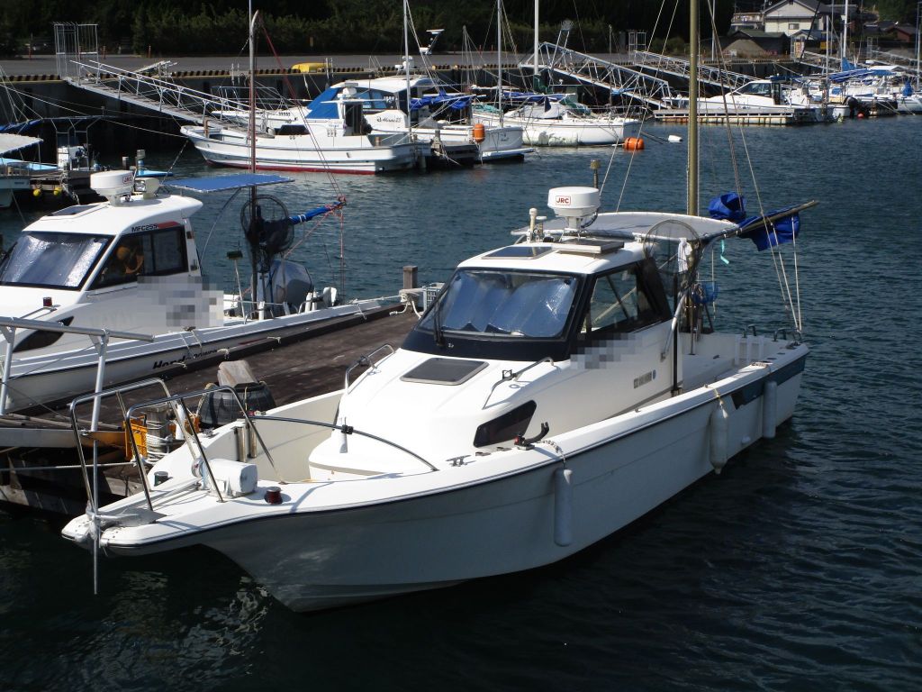 ヤマハ UF－28（GEO） | 【中古艇ドットコム】 中古ボート・ヨットの個人売買応援サイト