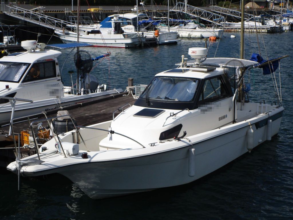 ヤマハ UF－28（GEO） | 【中古艇ドットコム】 中古ボート・ヨットの個人売買応援サイト