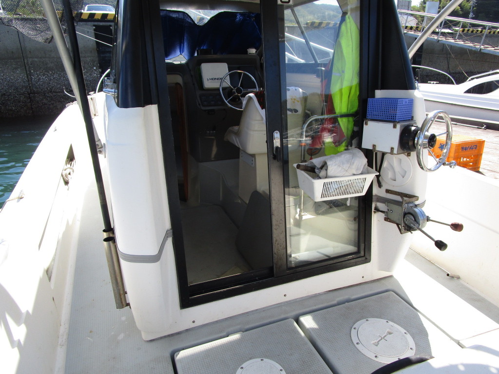 ヤマハ UF－28（GEO） | 【中古艇ドットコム】 中古ボート・ヨットの個人売買応援サイト