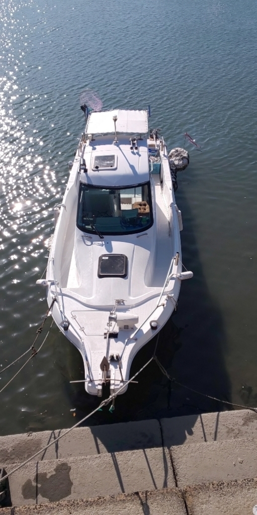 ヤンマー FX24CZ－1K | 【中古艇ドットコム】 中古ボート・ヨットの個人売買応援サイト