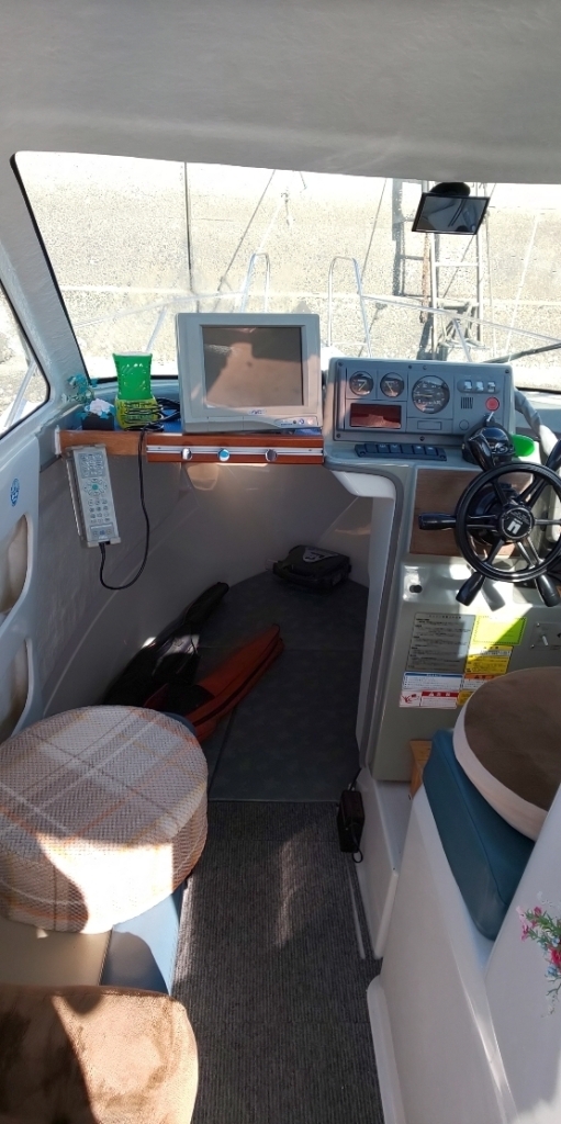 ヤンマー FX24CZ－1K | 【中古艇ドットコム】 中古ボート・ヨットの個人売買応援サイト