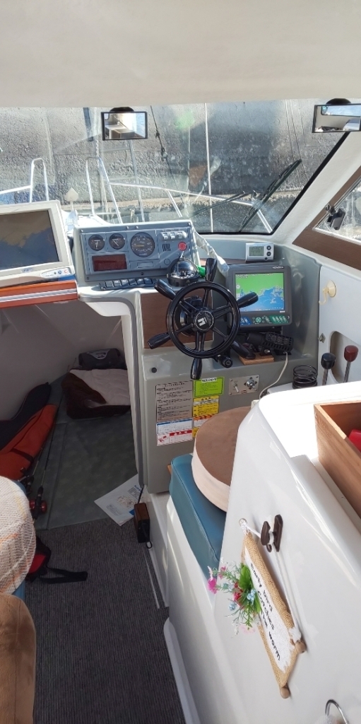 ヤンマー FX24CZ－1K | 【中古艇ドットコム】 中古ボート・ヨットの個人売買応援サイト