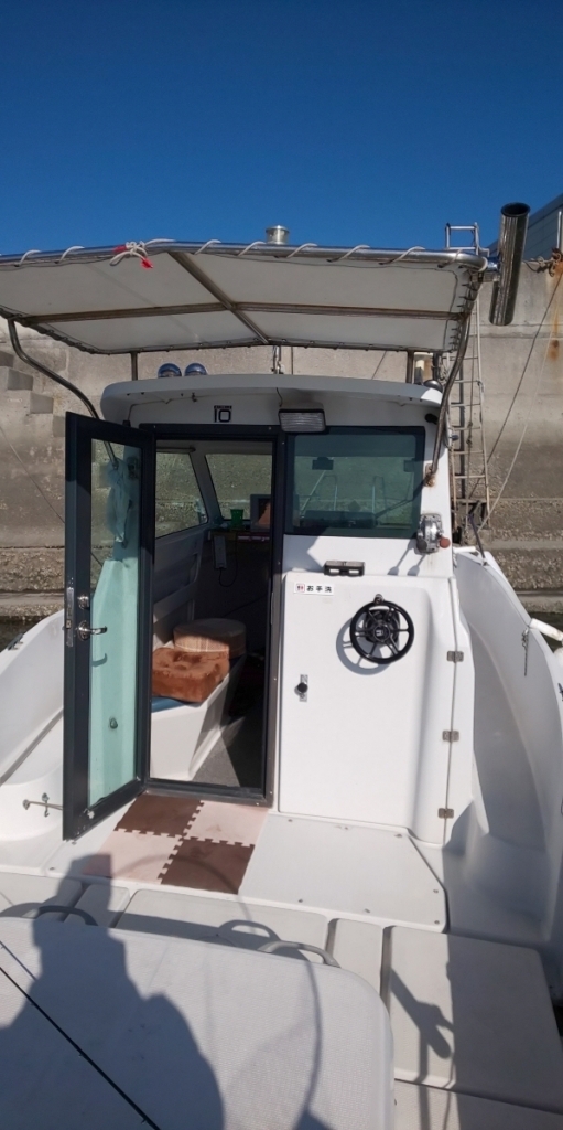 ヤンマー FX24CZ－1K | 【中古艇ドットコム】 中古ボート・ヨットの個人売買応援サイト