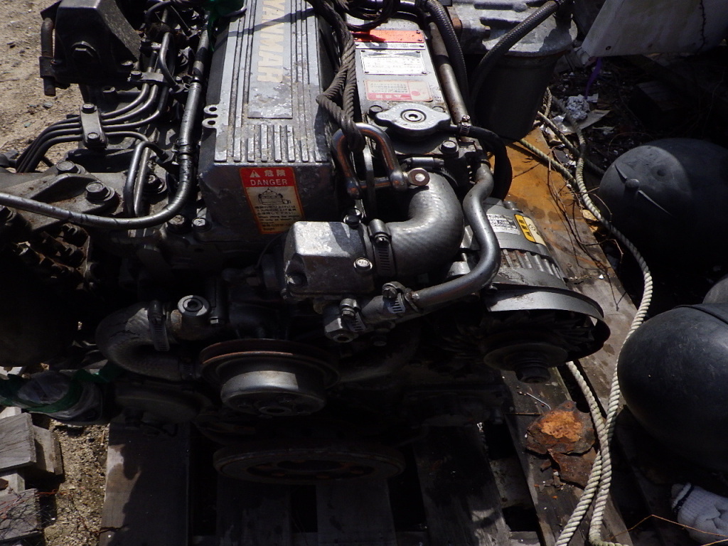 ヤンマー 4LH－HT | 【中古艇ドットコム】 中古ボート・ヨットの個人売買応援サイト