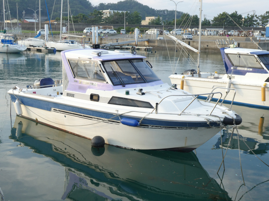 ヤマハ FR23 EU5-A1 | 【中古艇ドットコム】 中古ボート・ヨットの個人売買応援サイト