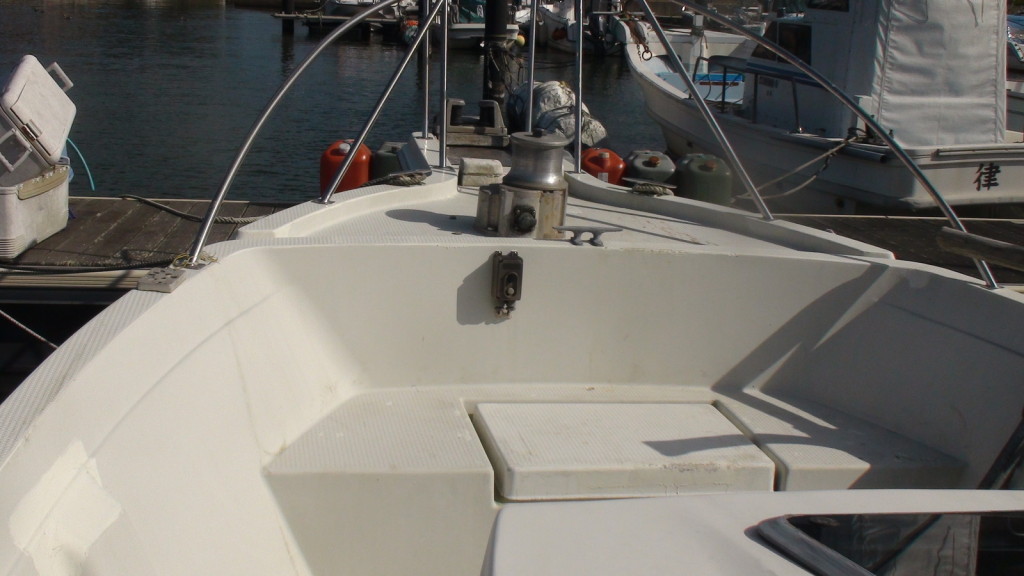 ヤマハ FU7-A UF-30 | 【中古艇ドットコム】 中古ボート・ヨットの個人売買応援サイト