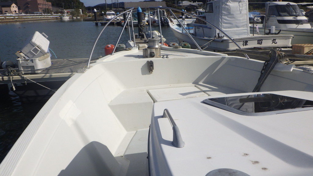 ヤマハ FU7-A UF-30 | 【中古艇ドットコム】 中古ボート・ヨットの個人売買応援サイト