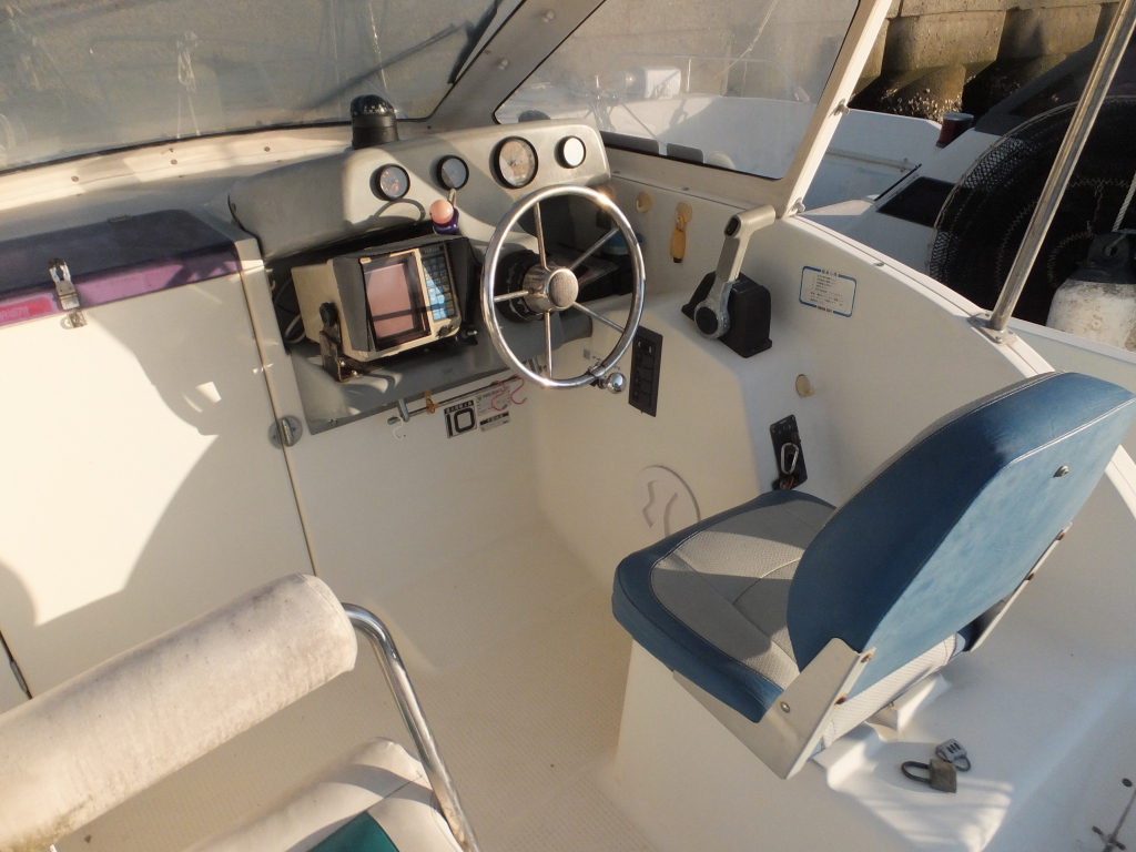 ヤマハ FC23 | 【中古艇ドットコム】 中古ボート・ヨットの個人売買応援サイト