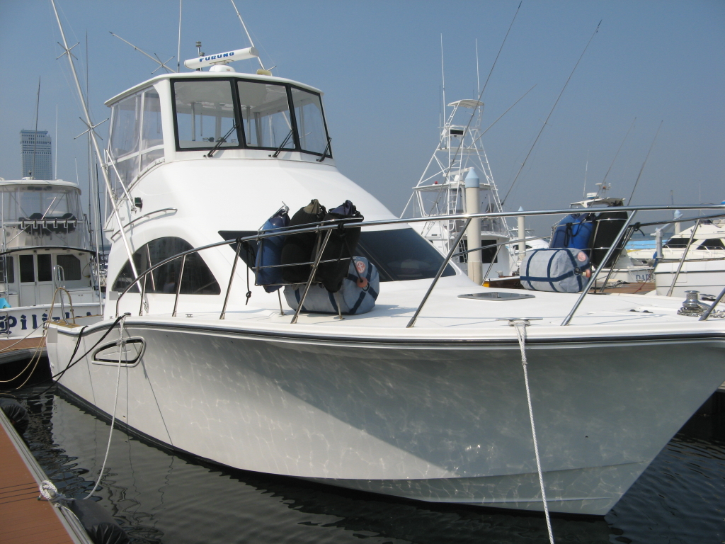 ヤマハ Y-38コンバーチブル | 【中古艇ドットコム】 中古ボート・ヨットの個人売買応援サイト