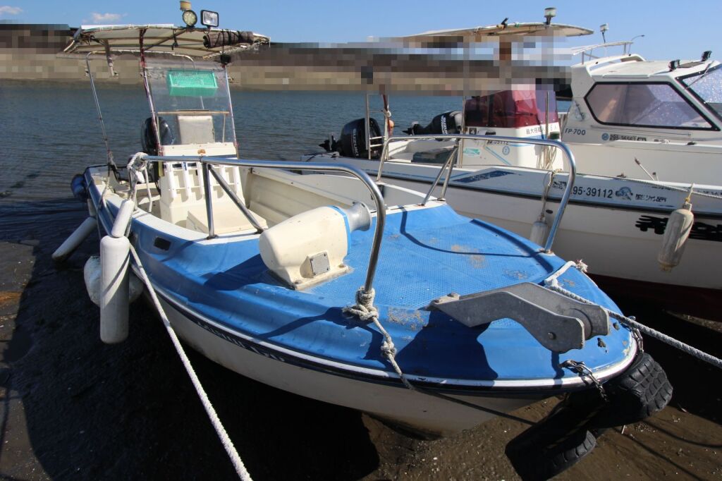 ヤマハ U-19BF | 【中古艇ドットコム】 中古ボート・ヨットの個人売買応援サイト