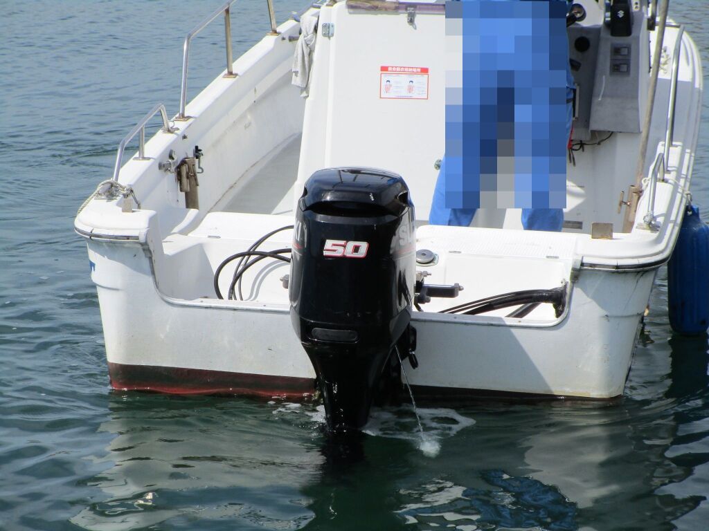 ヤマハ UF－20（ER7） | 【中古艇ドットコム】 中古ボート・ヨットの個人売買応援サイト