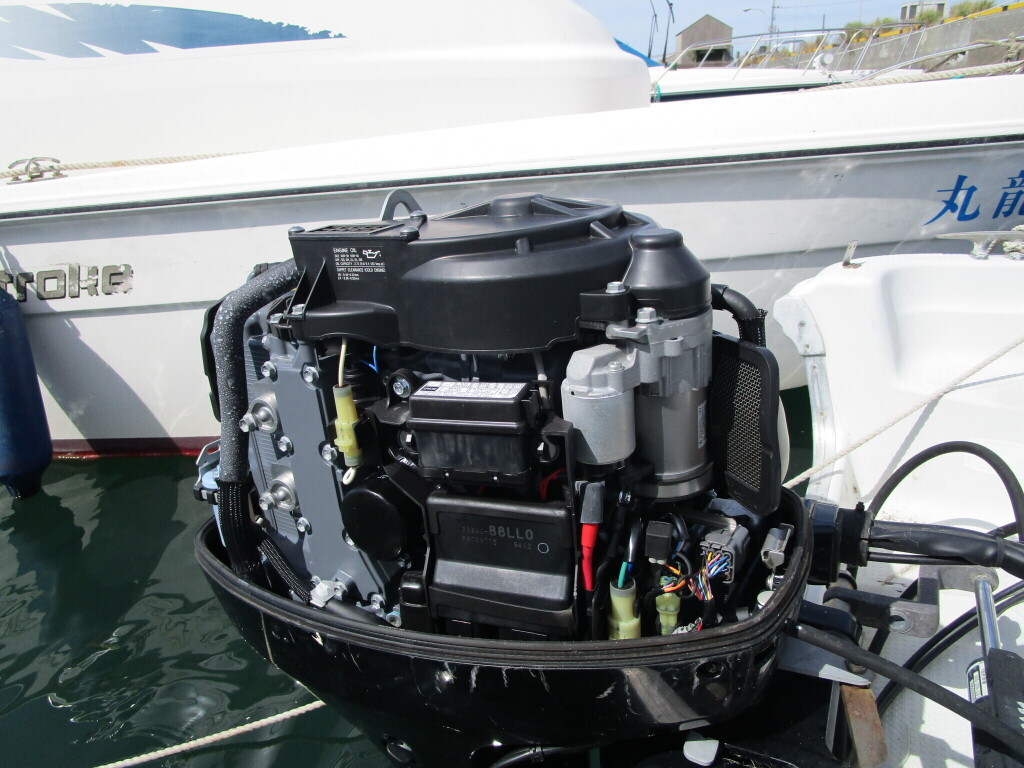 ヤマハ UF－20（ER7） | 【中古艇ドットコム】 中古ボート・ヨットの個人売買応援サイト