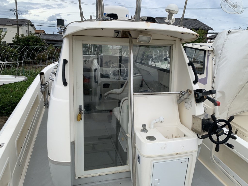 ヤマハ UF-33 | 【中古艇ドットコム】 中古ボート・ヨットの個人売買応援サイト