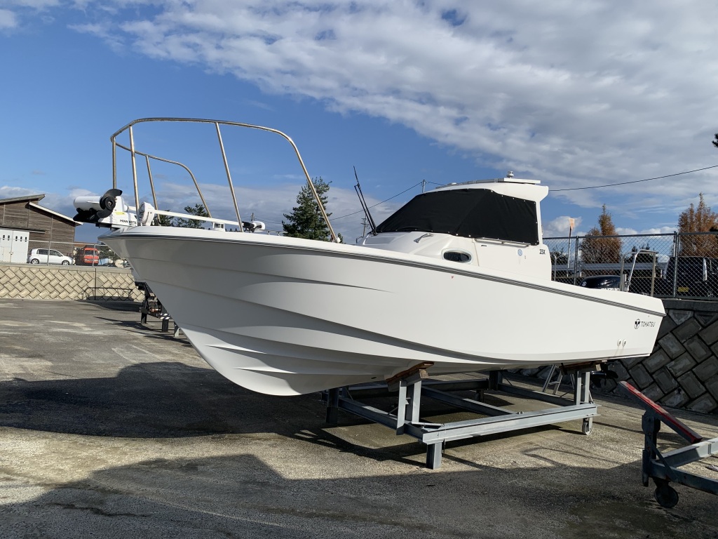 トーハツ TF-23X | 【中古艇ドットコム】 中古ボート・ヨットの個人売買応援サイト