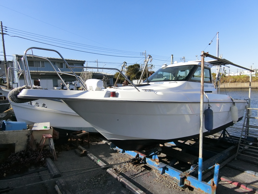 ヤンマー FX24CZ-IK | 【中古艇ドットコム】 中古ボート・ヨットの個人売買応援サイト
