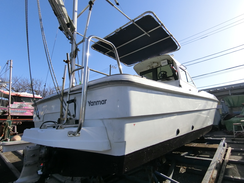 ヤンマー FX24CZ-IK | 【中古艇ドットコム】 中古ボート・ヨットの個人売買応援サイト